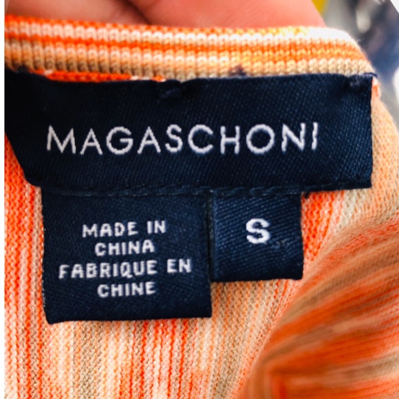 Magaschoni | Tops | Orangetan Silk Magaschoni Top Small | Poshmark